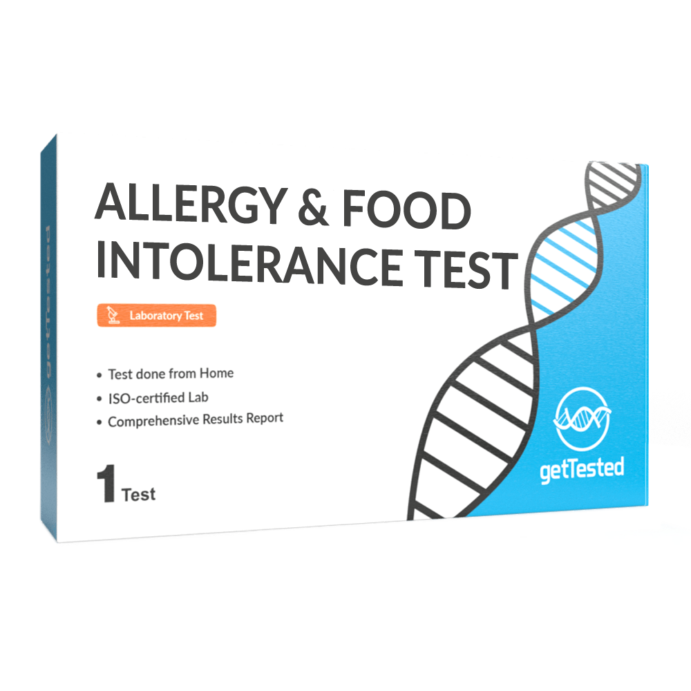 Allergy & Food Intolerance Test | GetTestedGet Tested