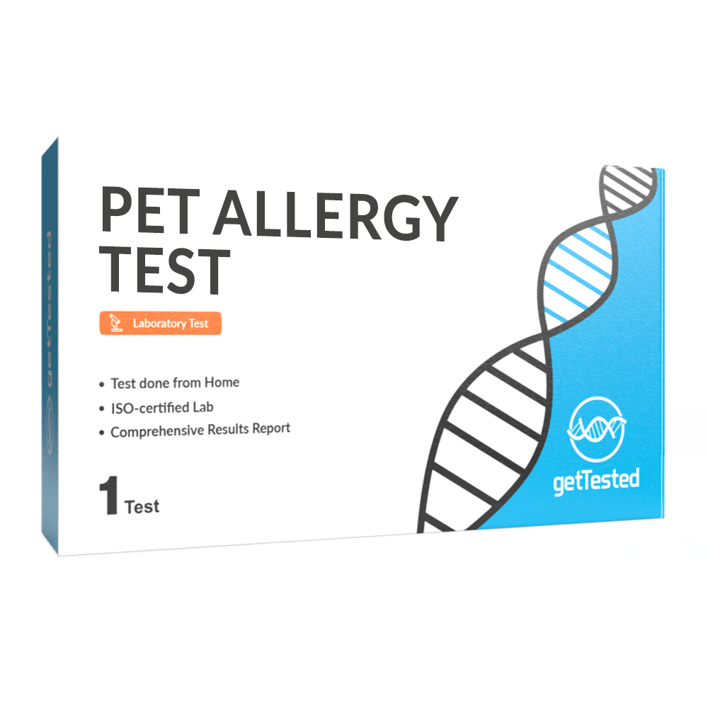 Pet Allergy Test | Identify Allergies Quickly | GetTested