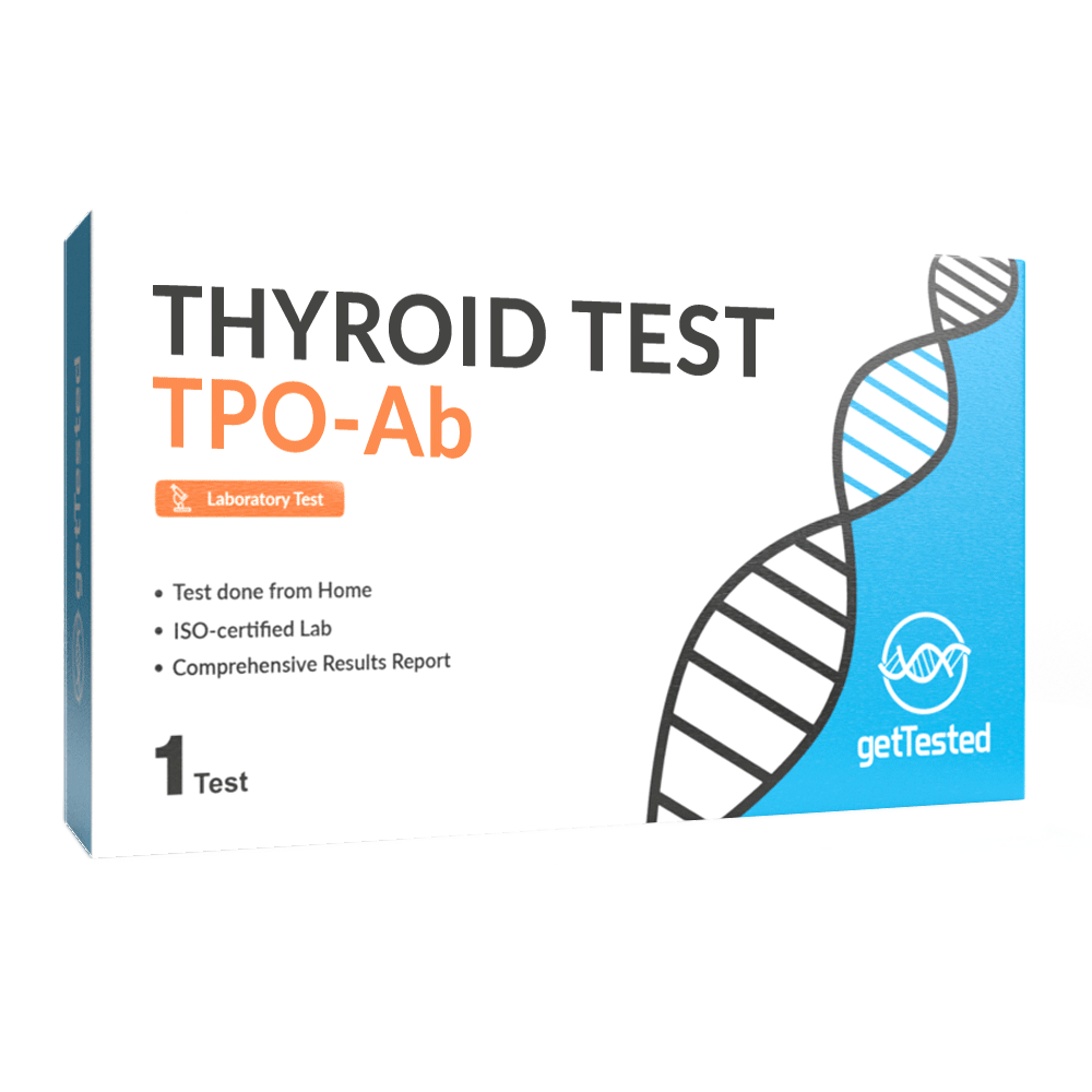 Thyroid Test TPO | Understanding TPO Antibodies | GetTested Thyroid Test TPO | Understanding TPO Antibodies | GetTested